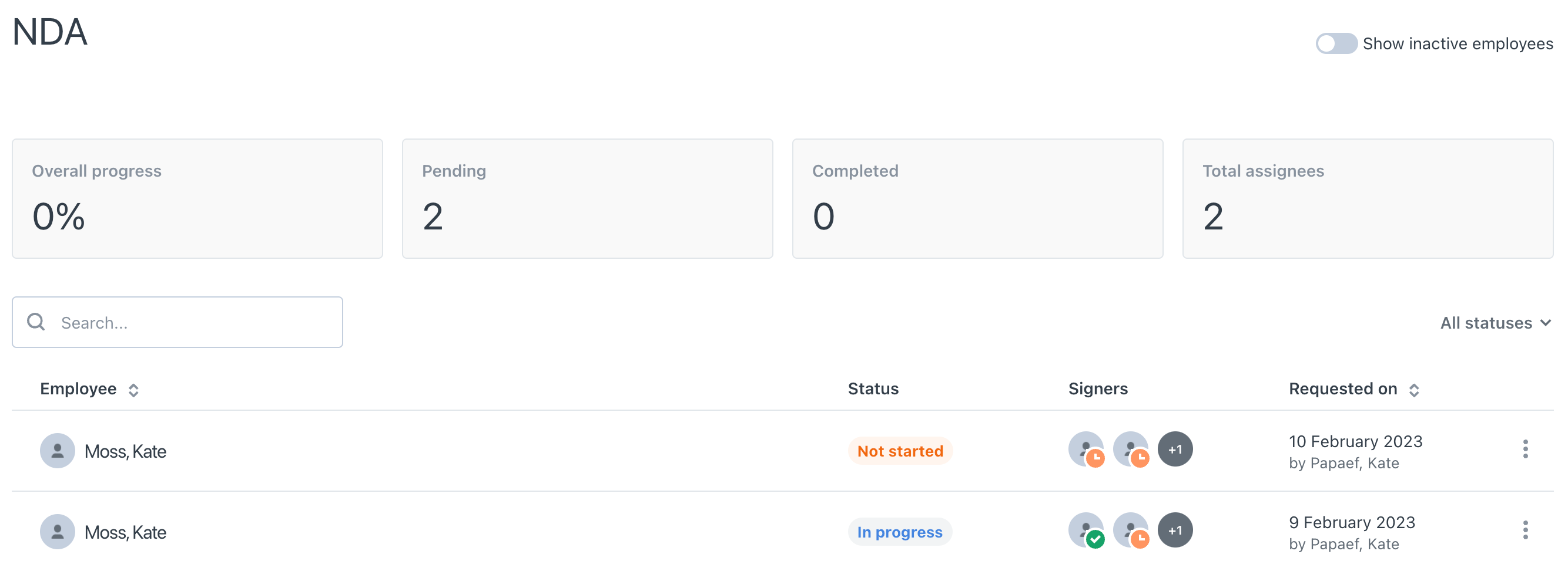 Accessing and managing company files – Workable Help