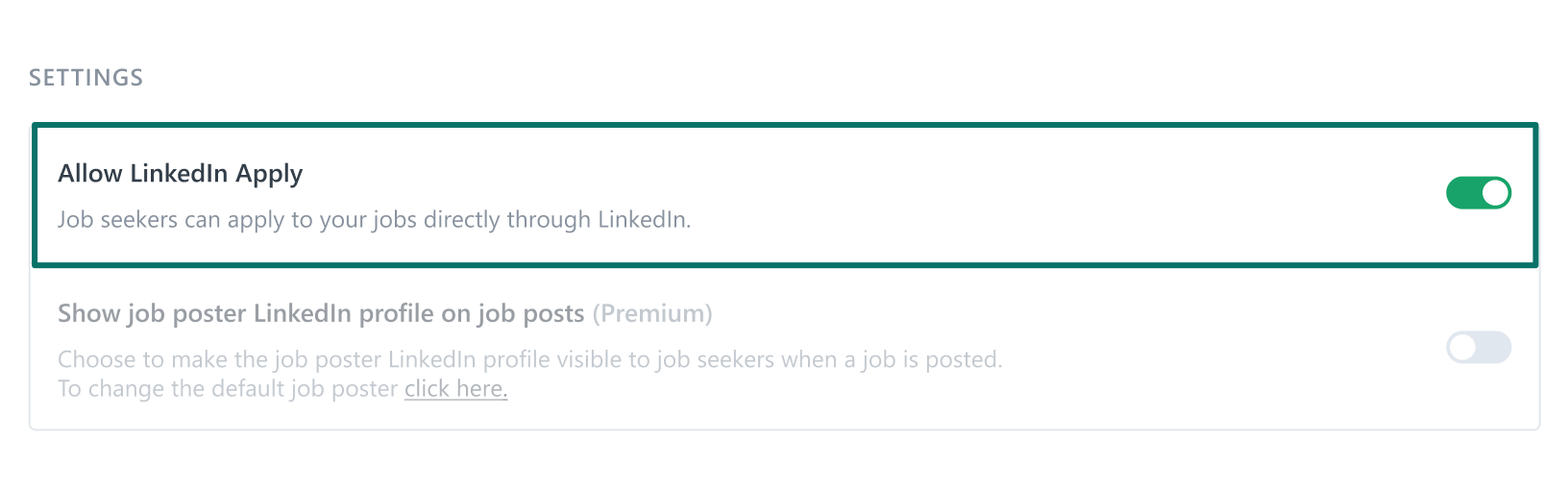 LinkedIn Apply Connect – Workable Support