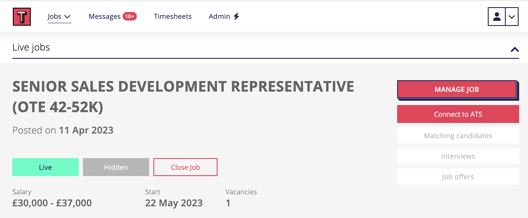 Integrating with Tempo – Workable Help