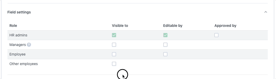 Managing employee profile templates – Workable Support