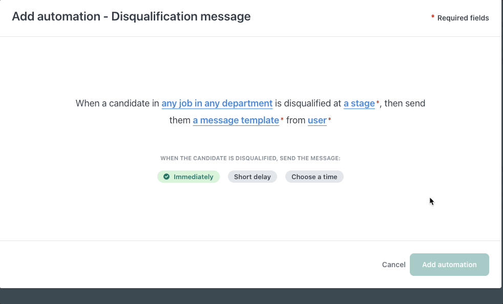 Troubleshooting automation issues – Workable Help