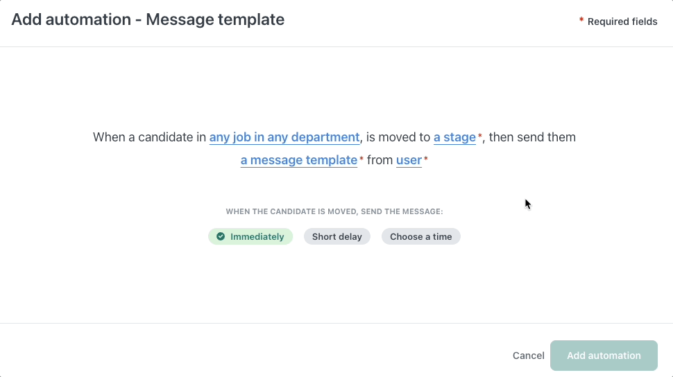 Troubleshooting automation issues – Workable Help