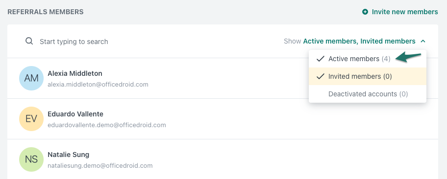 Adding and managing Referrals users – Workable Help