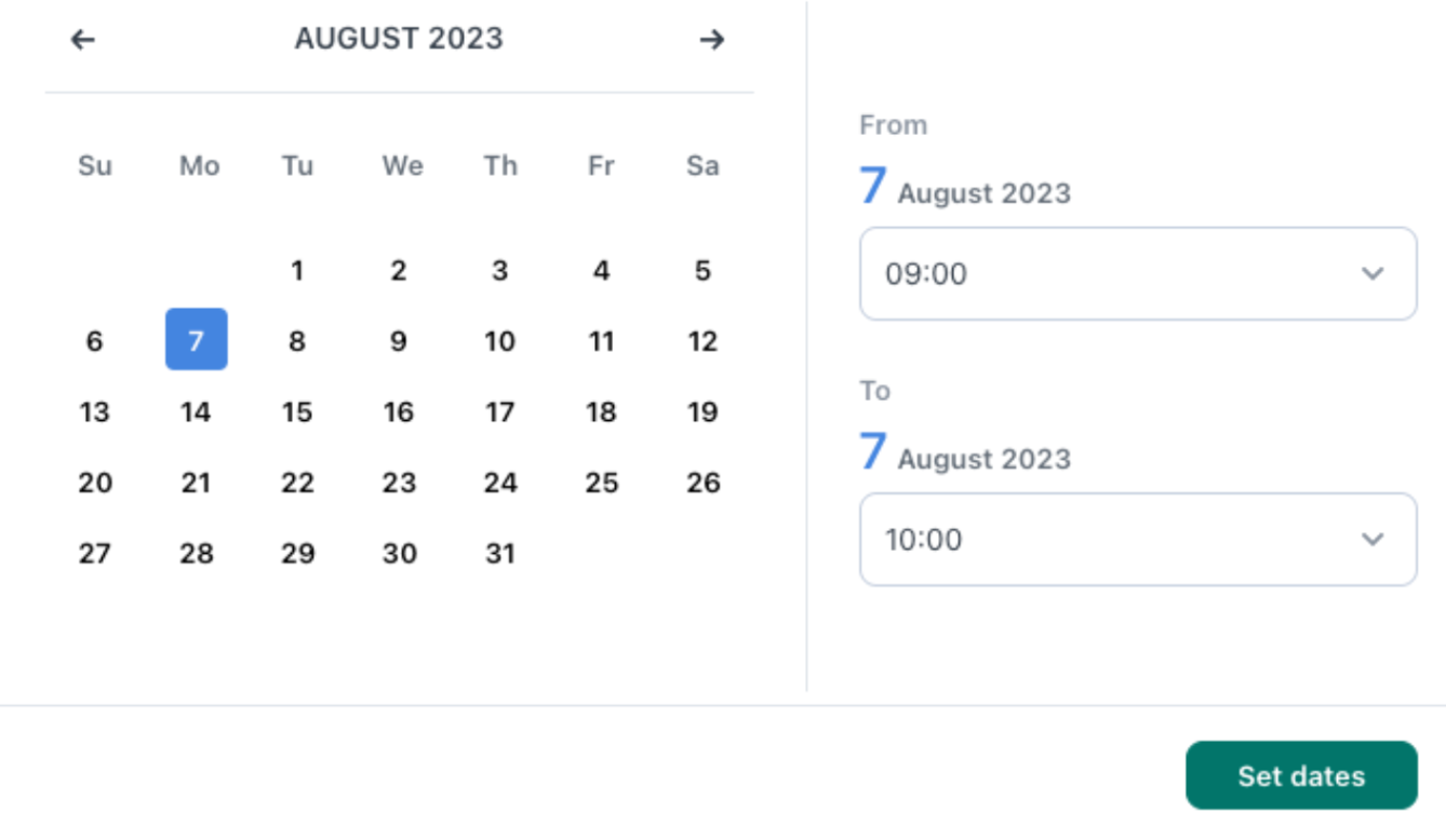 Requesting time off – Workable Support