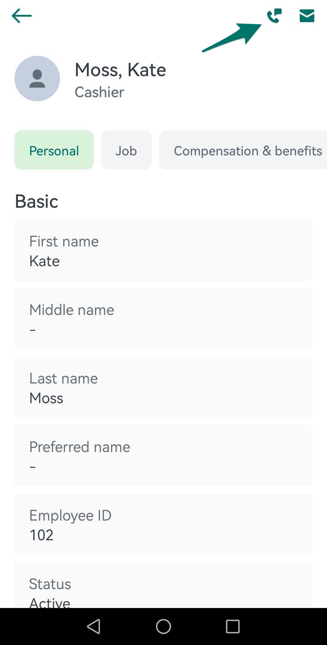 Viewing the Employee Directory and Org Chart – Workable Support
