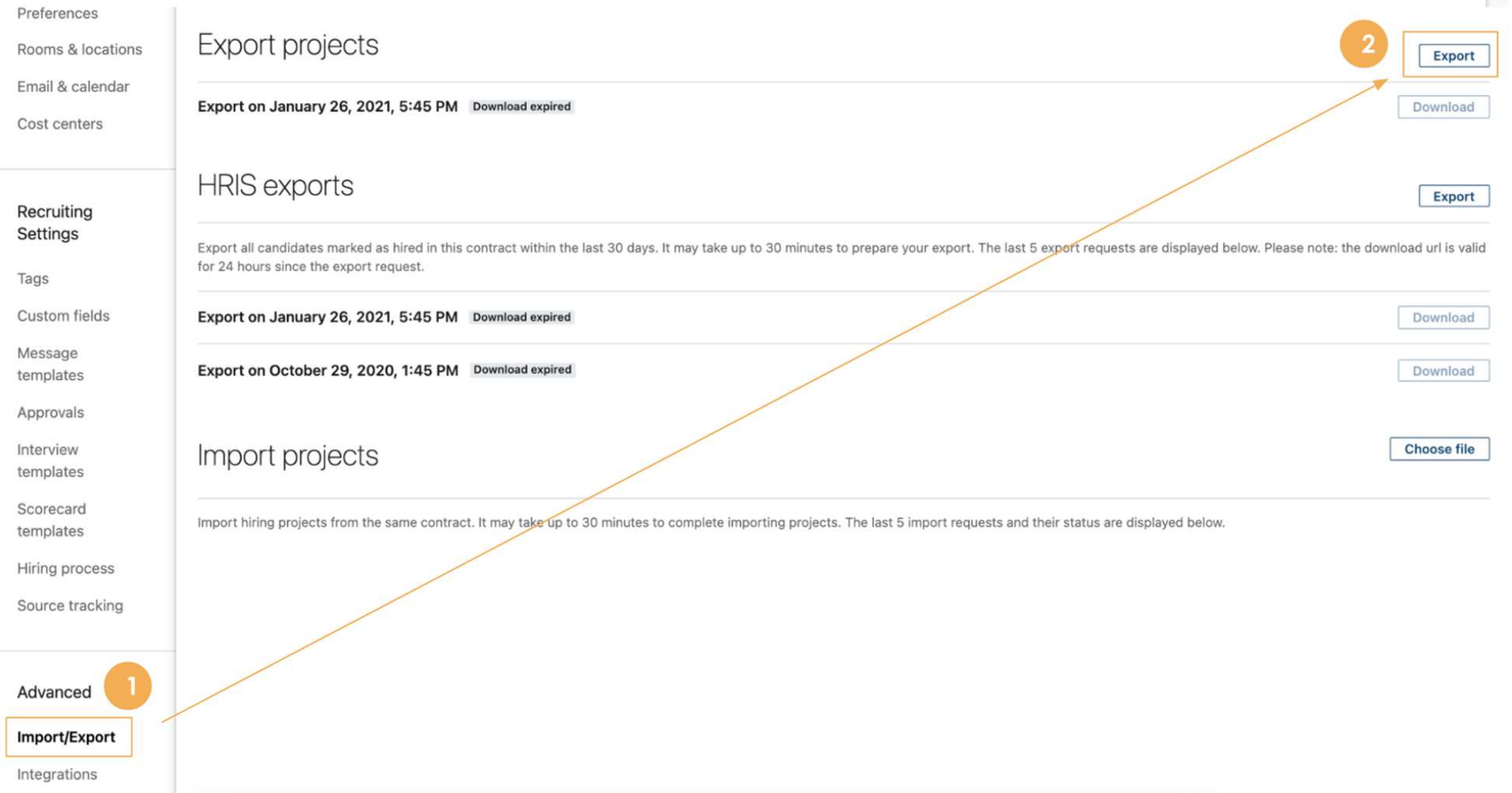 Migrating from LinkedIn Talent Hub – Workable Help