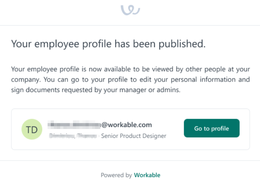 Inviting new employees to Workable – Workable Help