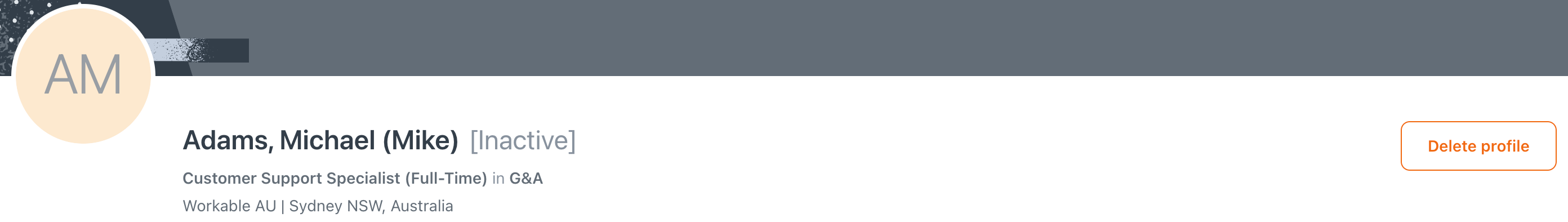 Employee Offboarding – Workable Support