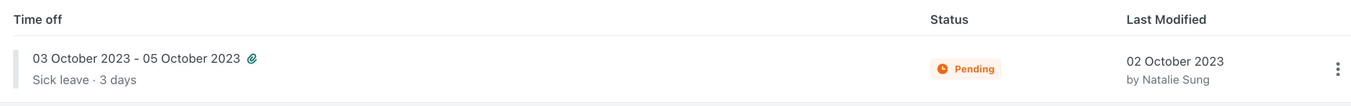 Viewing employee's time off (balances, history) – Workable Help