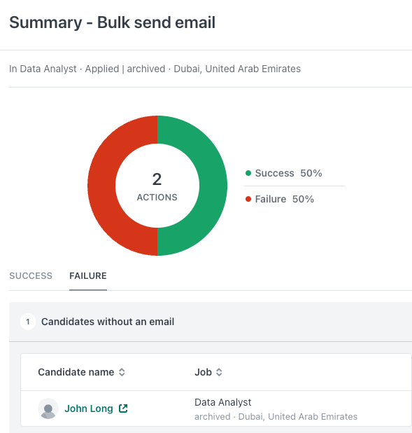 Understanding bulk actions – Workable Help