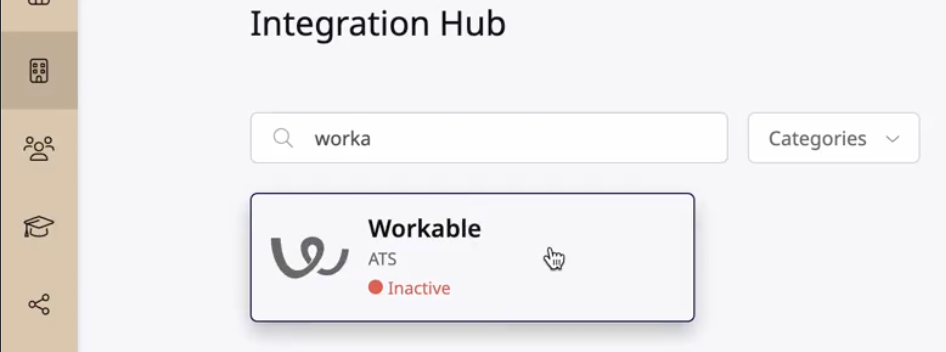 Integrating with Learningbank – Workable Help