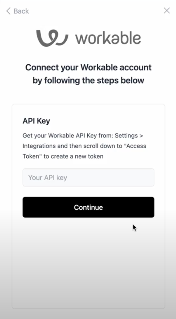 Integrating with Learningbank – Workable Help