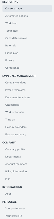 Inviting new employees to Workable – Workable Help