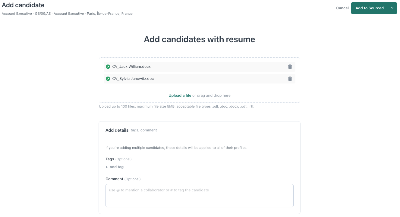 Submitting candidates as an External Recruiter – Workable Help