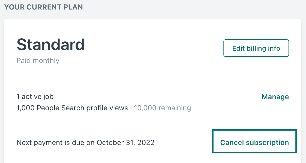 How do I cancel my subscription or delete my account? – Workable Support