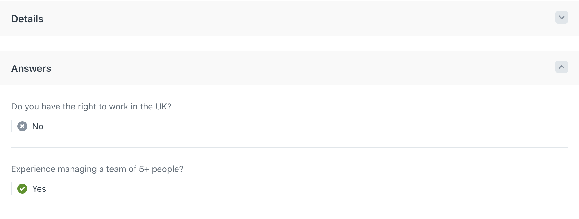 Auto-disqualify candidates using application form questions – Workable Help
