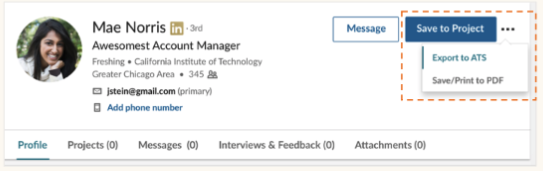 How can I export candidates from LinkedIn? – Workable Support