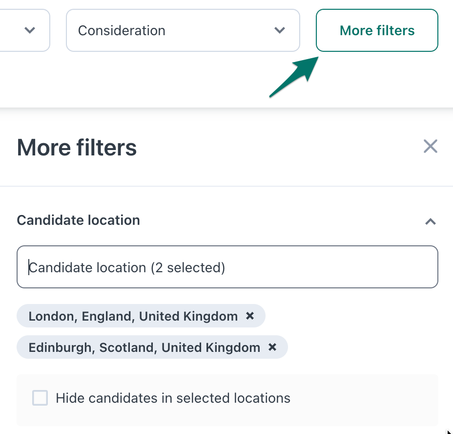 How do I filter candidates by location? – Workable Help