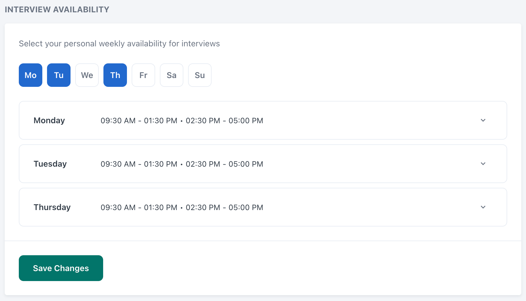 Self-scheduled events – Workable Support