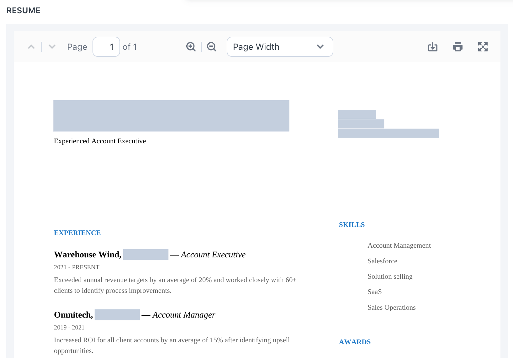 Anonymized resume screening – Workable Help