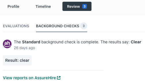Integrating with AssureHire – Workable Help