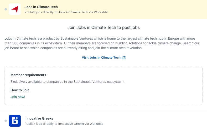 Which job boards can I post to through Workable? – Workable Help