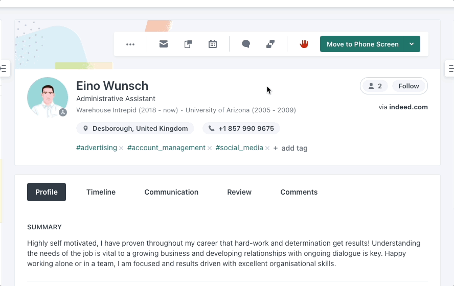 How do I edit the candidate's location/address? – Workable Help