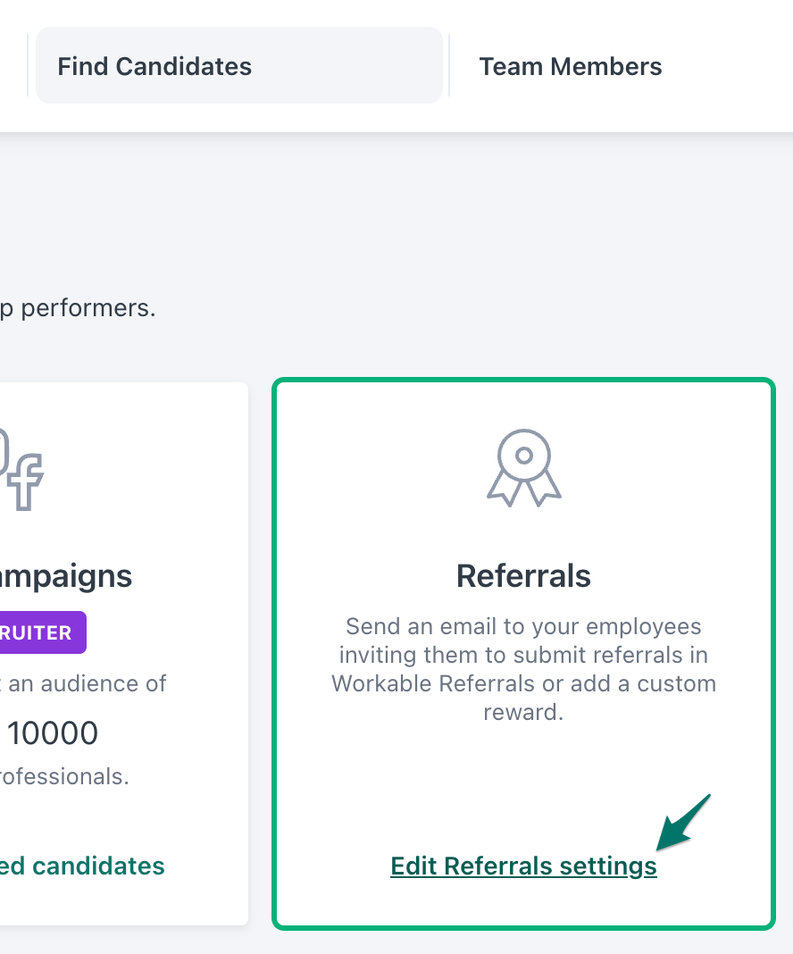 How do I request referrals for new jobs in the portal? – Workable Help