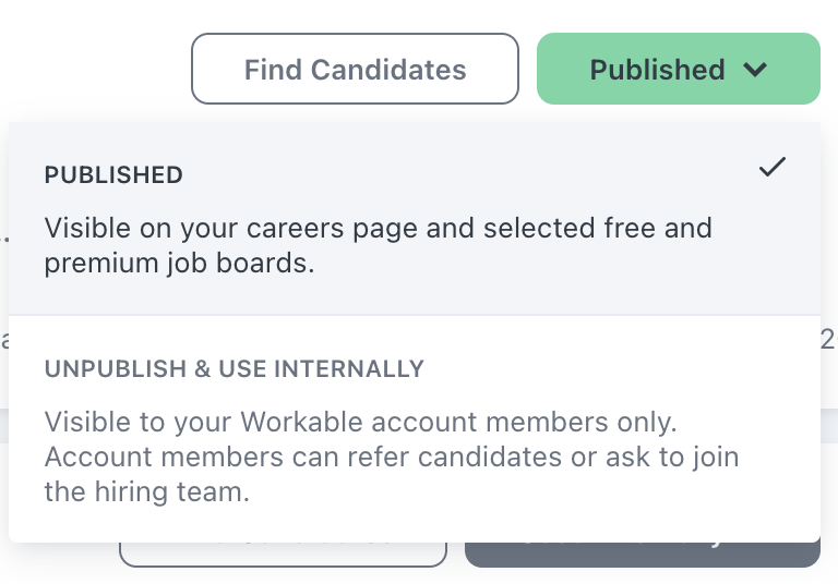 How do I close a job or put it on hold? – Workable Help