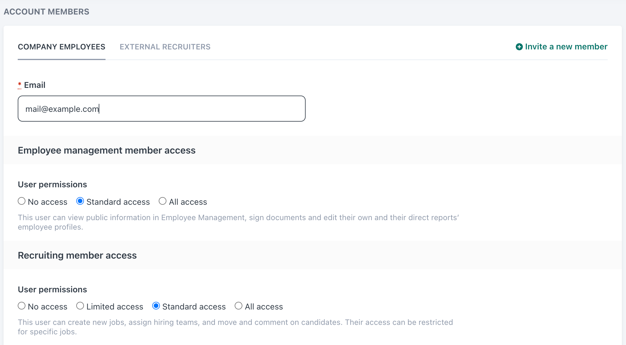 Inviting new employees to Workable – Workable Help
