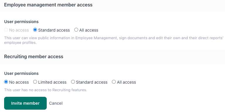 Inviting new employees to Workable – Workable Help