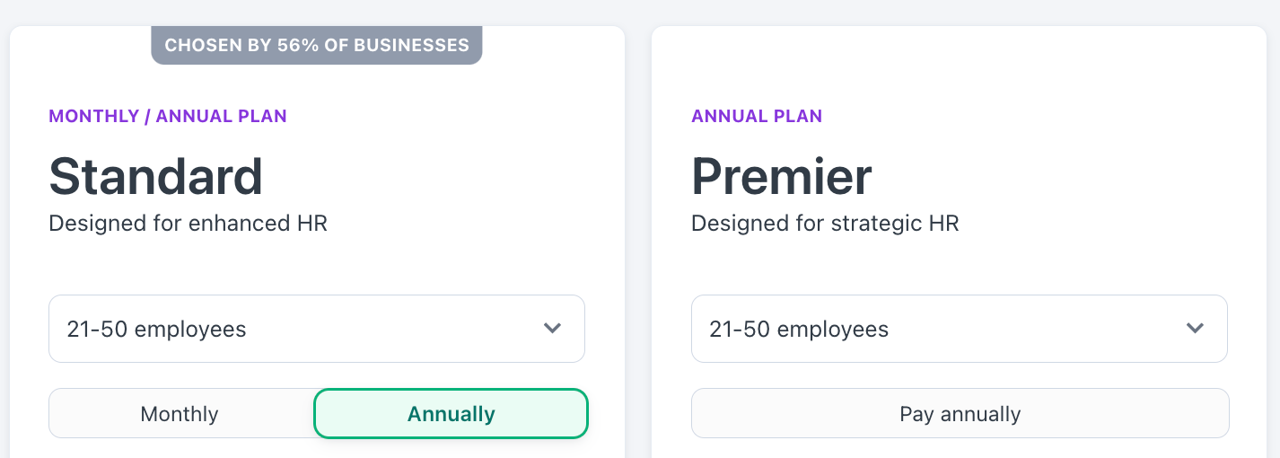 Workable plans, packages and pricing – Workable Support