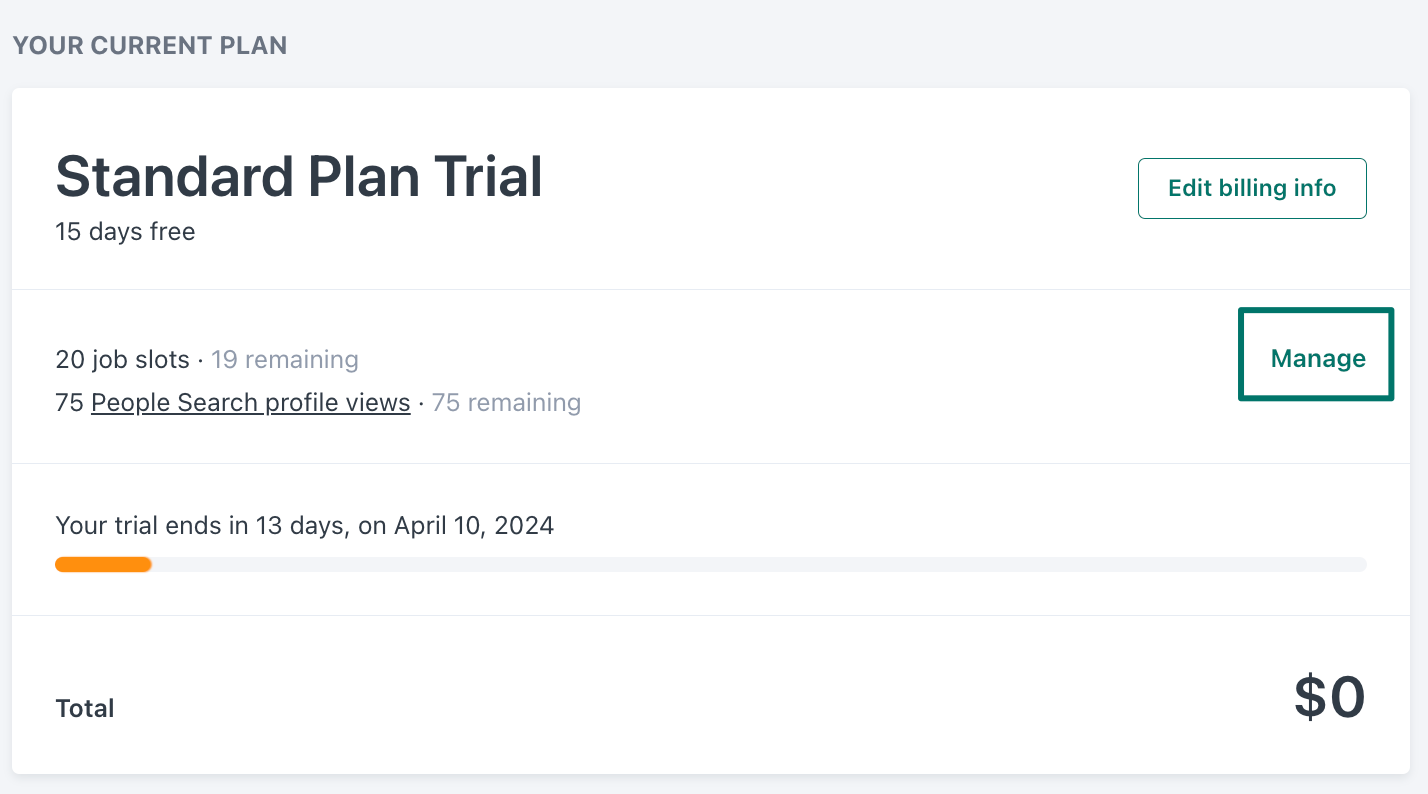 Purchasing a Workable plan – Workable Help