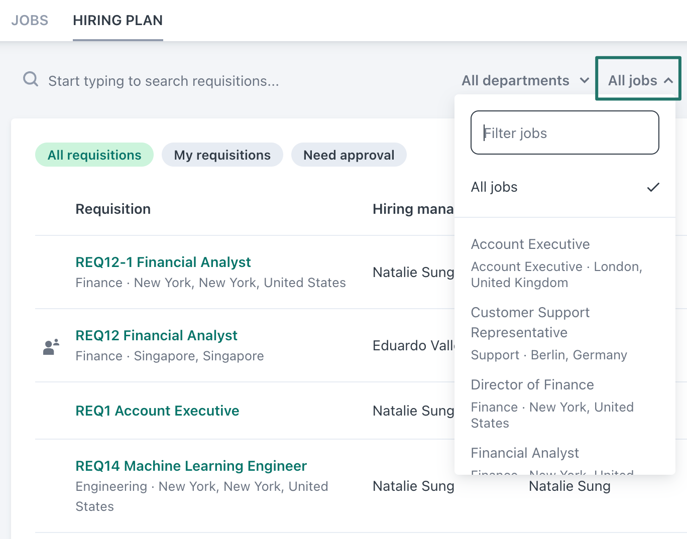 How do I see the req(s) a job is associated with? – Workable Help