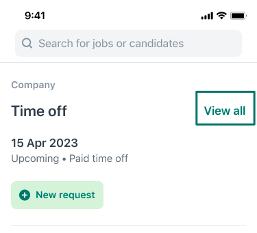 Viewing employee's time off (balances, history) – Workable Help