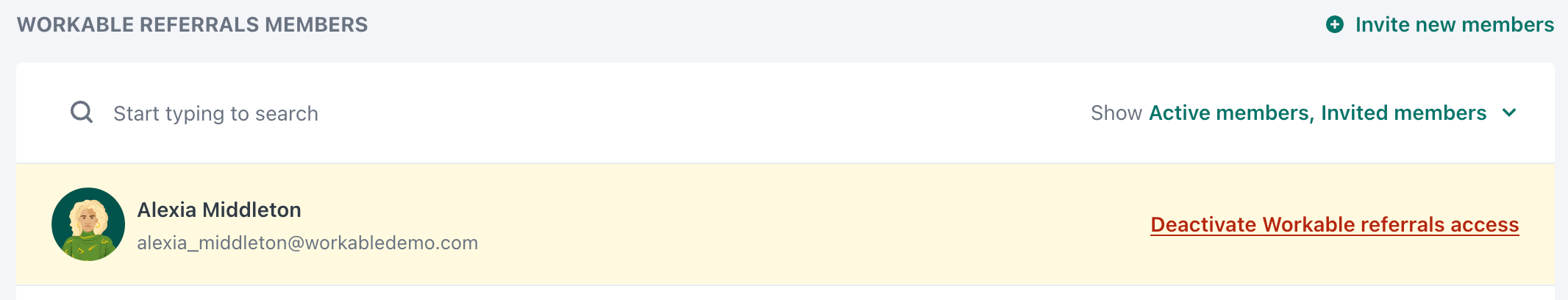 Adding and managing Referrals users – Workable Help