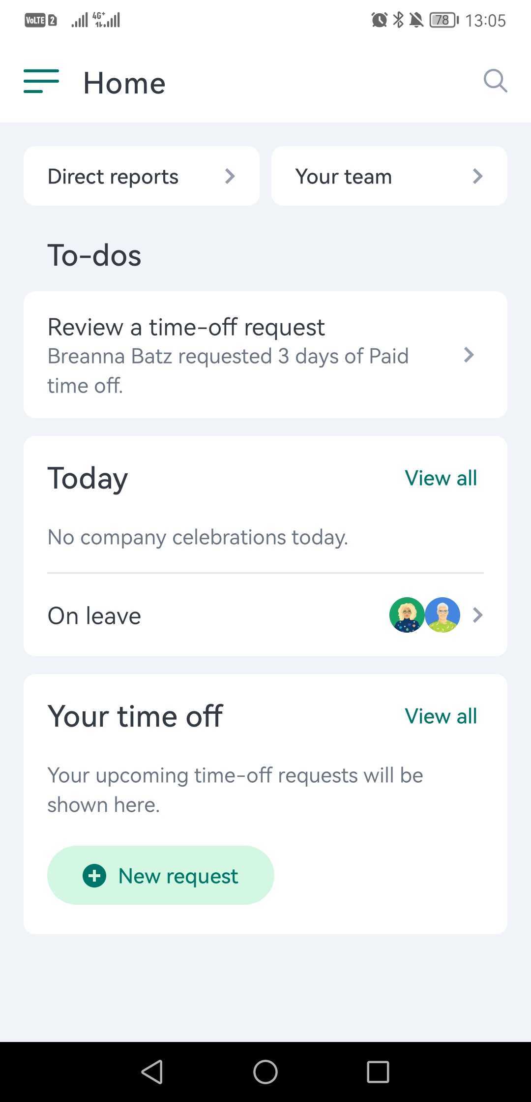 Hr Admin User Guide Hr Features Desktop And Mobile Workable Help