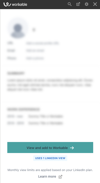 How can I export candidates from LinkedIn? – Workable Help