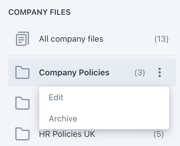 Accessing and managing company files – Workable Help