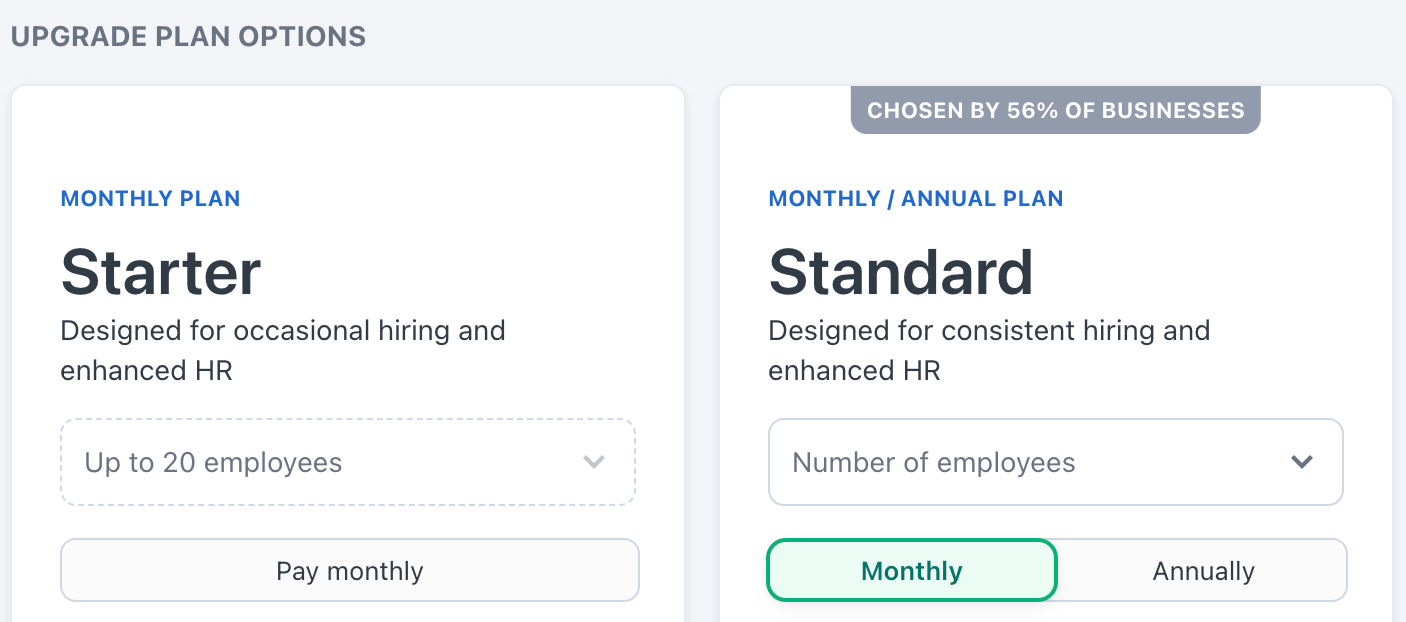 Workable plans, packages and pricing – Workable Help