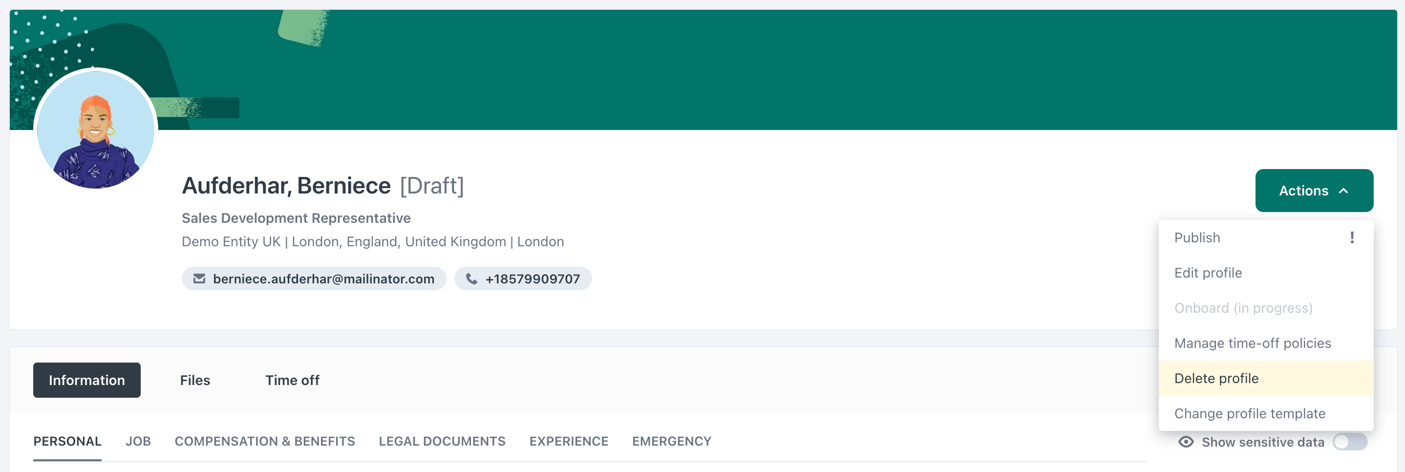 How can I delete an employee profile? – Workable Help