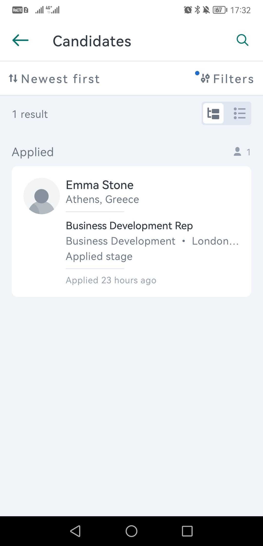 Recruiter User Guide: Recruiting features (Desktop & Mobile) – Workable ...