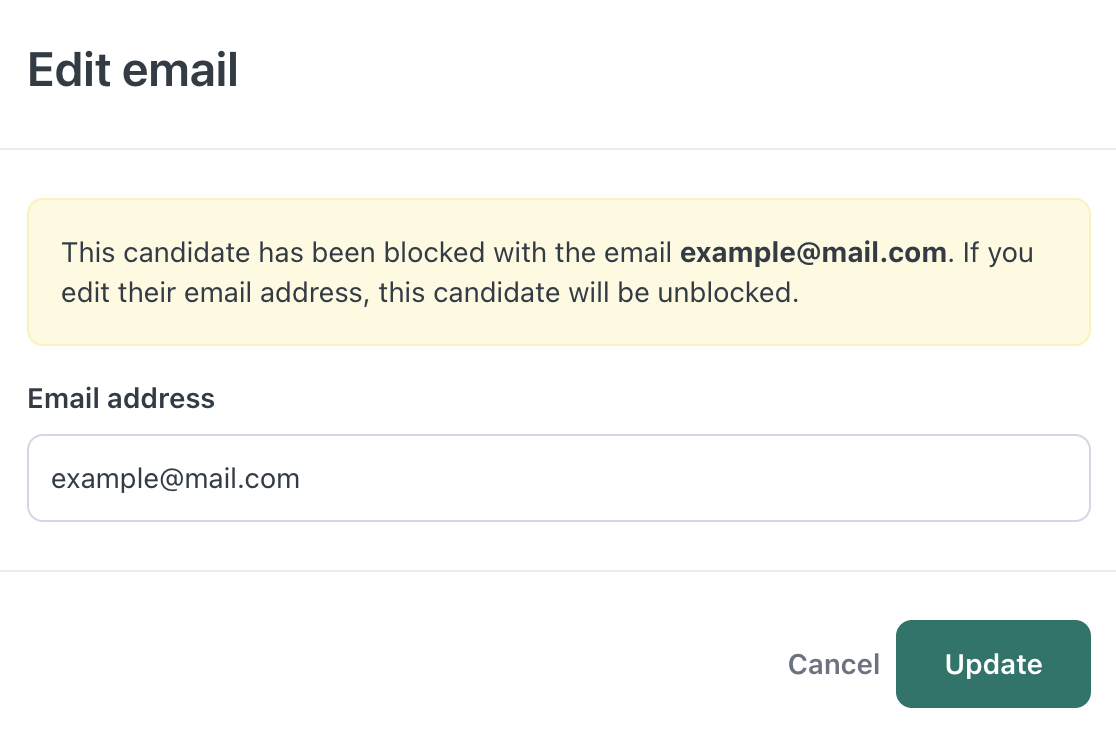Blocking candidates for all jobs – Workable Help