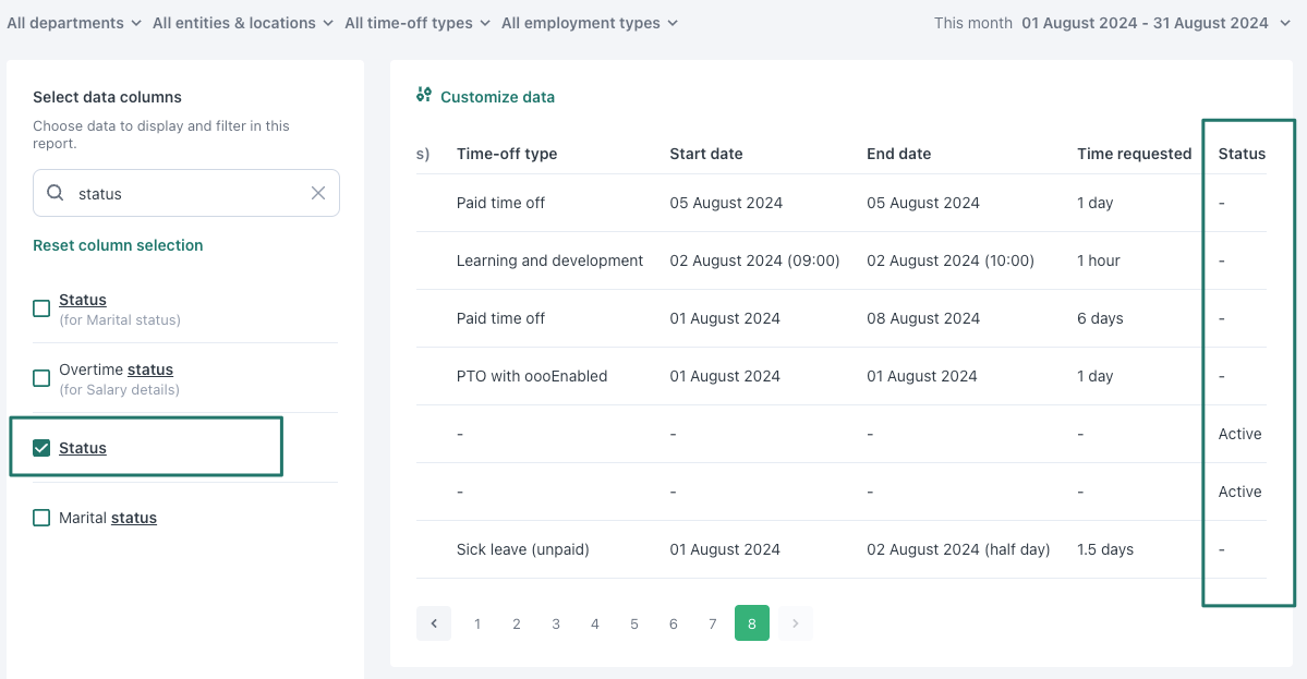 Using the Payroll Reports – Workable Help
