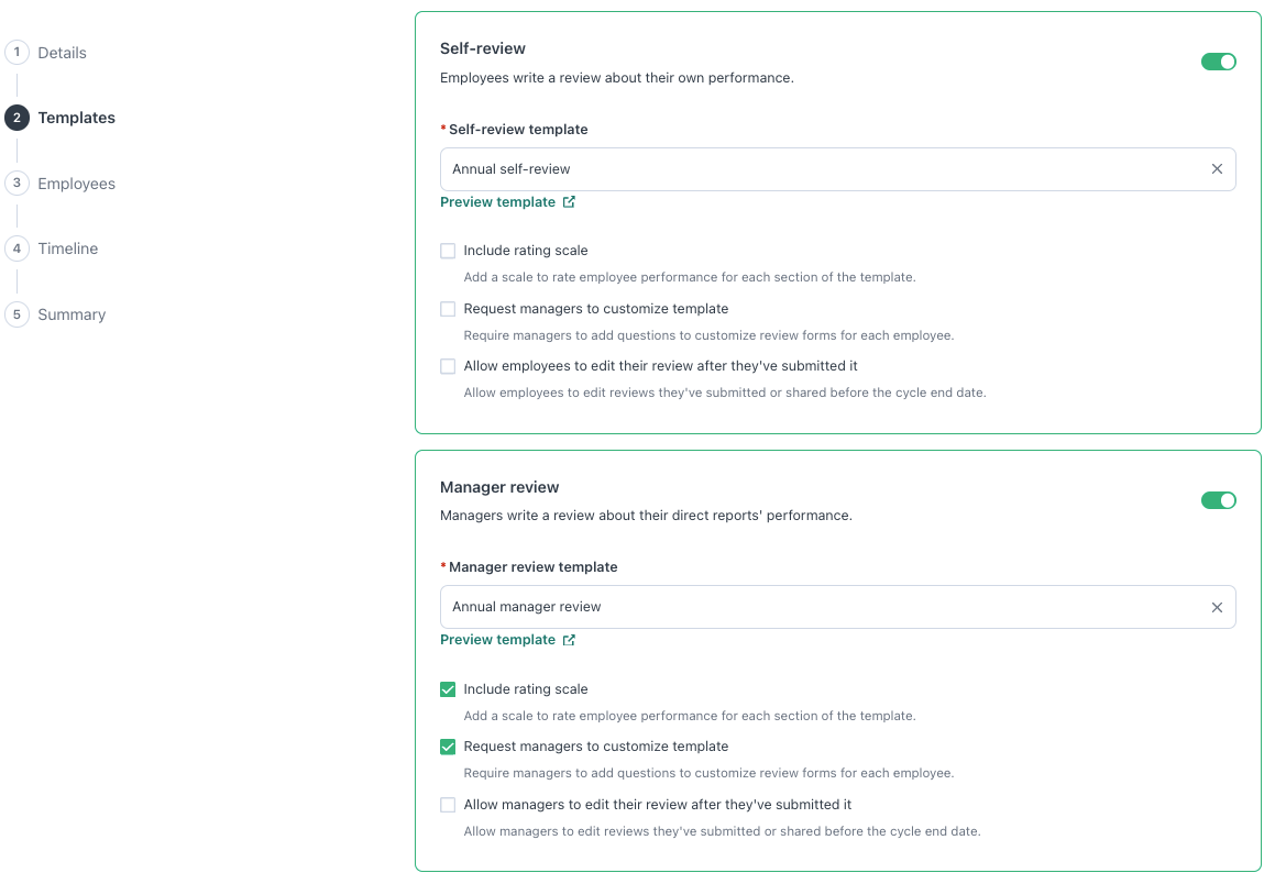 Creating and managing performance review cycles – Workable Help Creating and managing performance review cycles – Workable Help