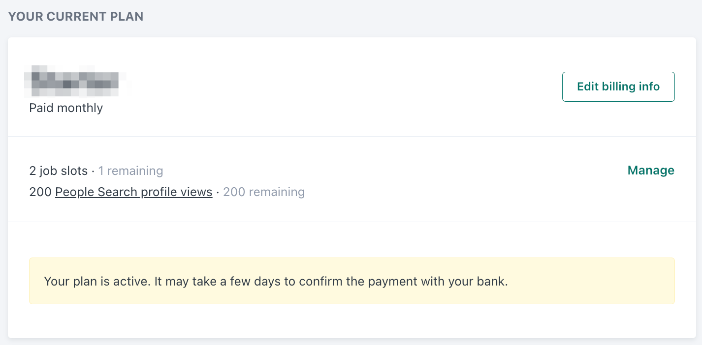 Adding a Direct Debit payment method (US only) – Workable Help