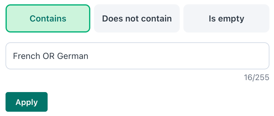 How do I filter candidates by custom field information? – Workable Help