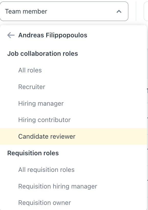 How do I filter reports by team member/ recruiter? – Workable Help