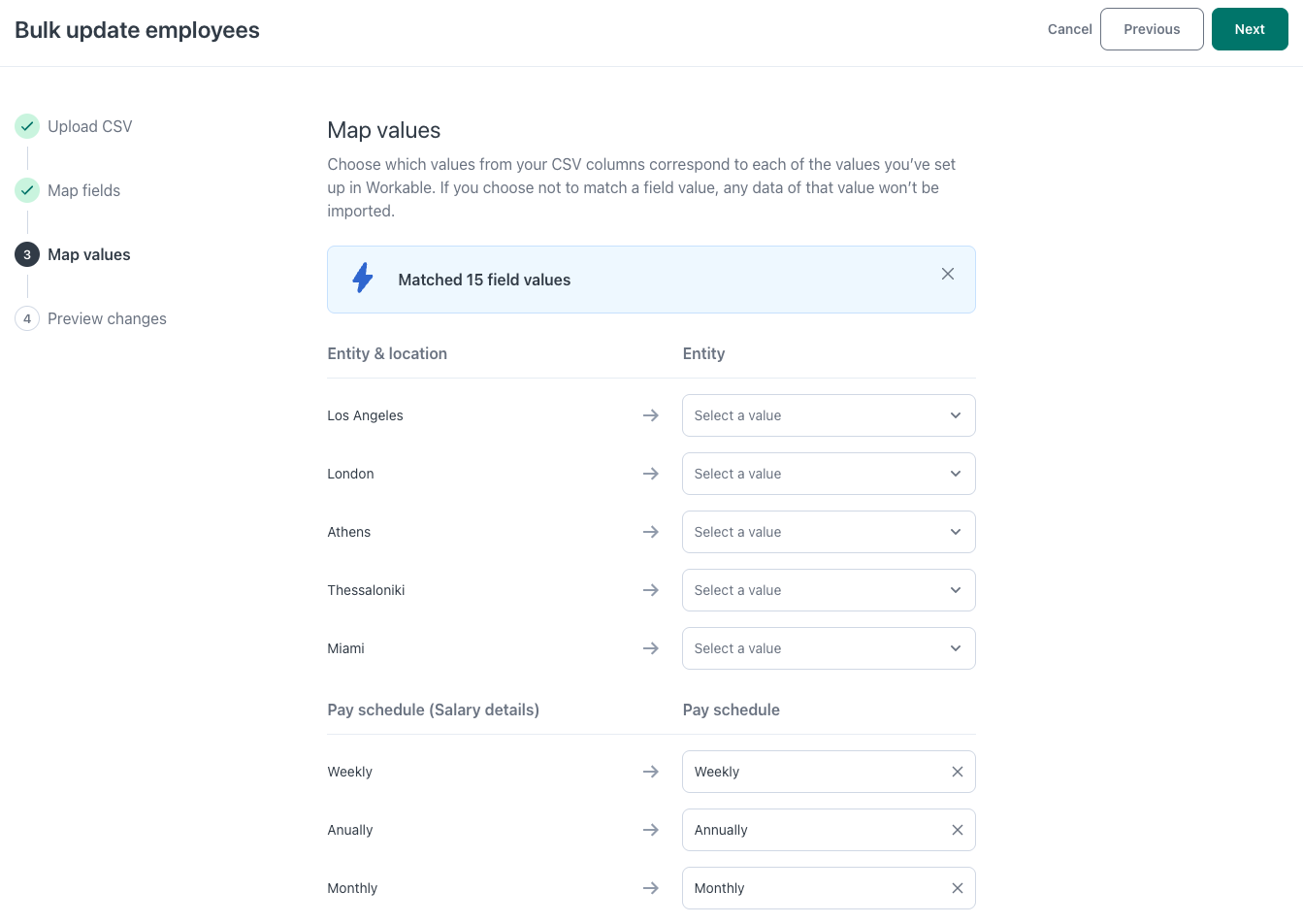 Bulk updating employees via CSV – Workable Help