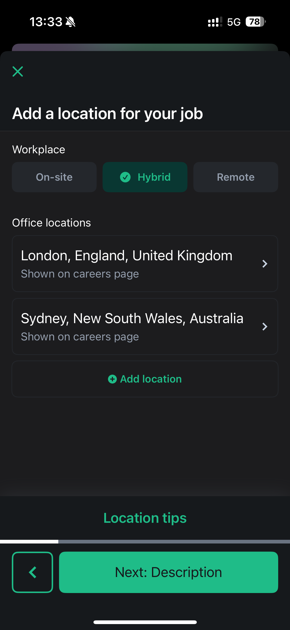 Creating and managing postings with multiple locations – Workable Help